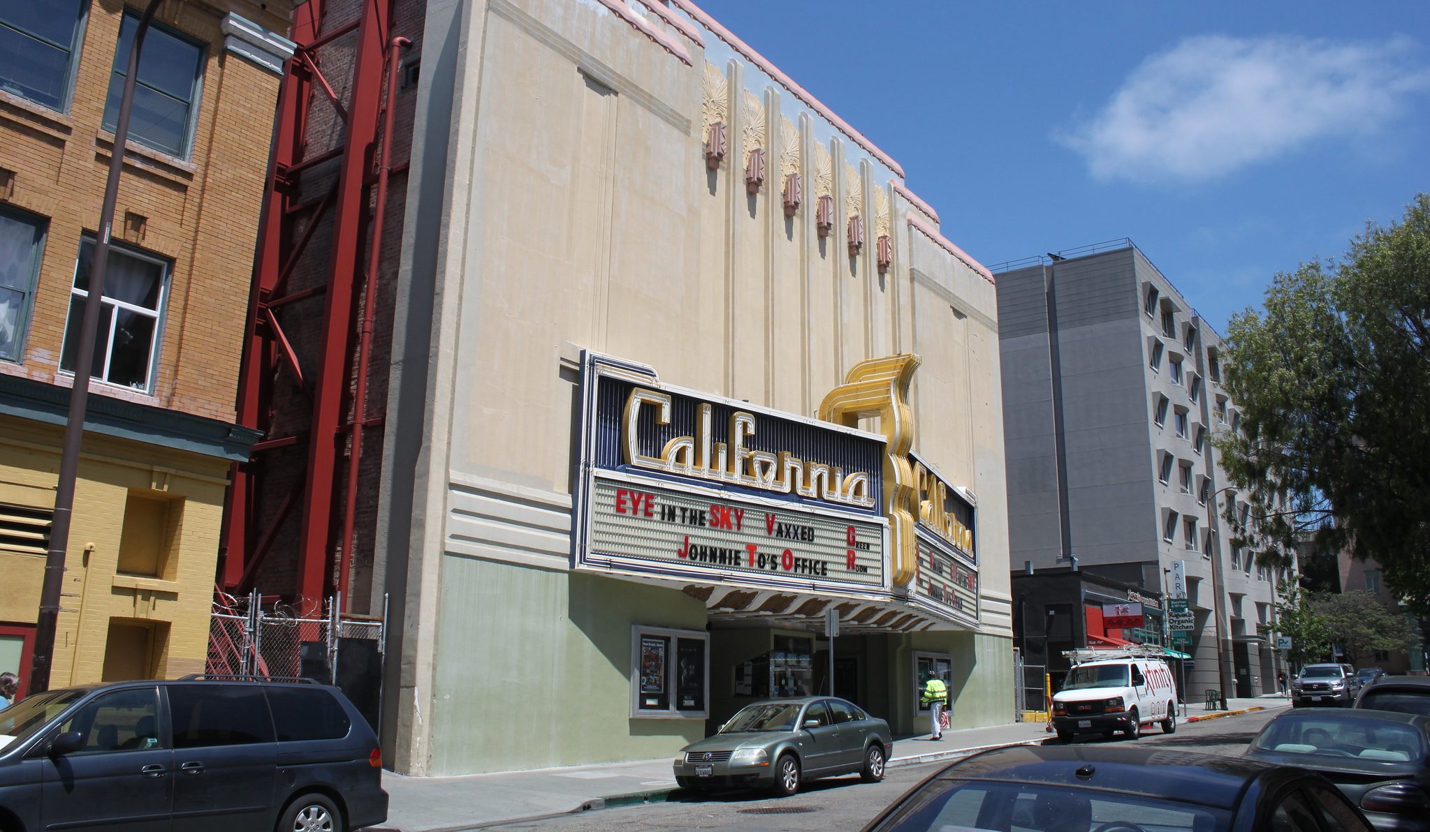 ¿Quieres ir al cine? En California podrás hacerlo - 15 minutos