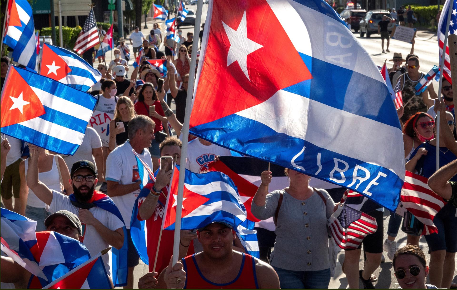 Lista para zarpar de Miami "flotilla de apoyo a Cuba" - 15 minutos