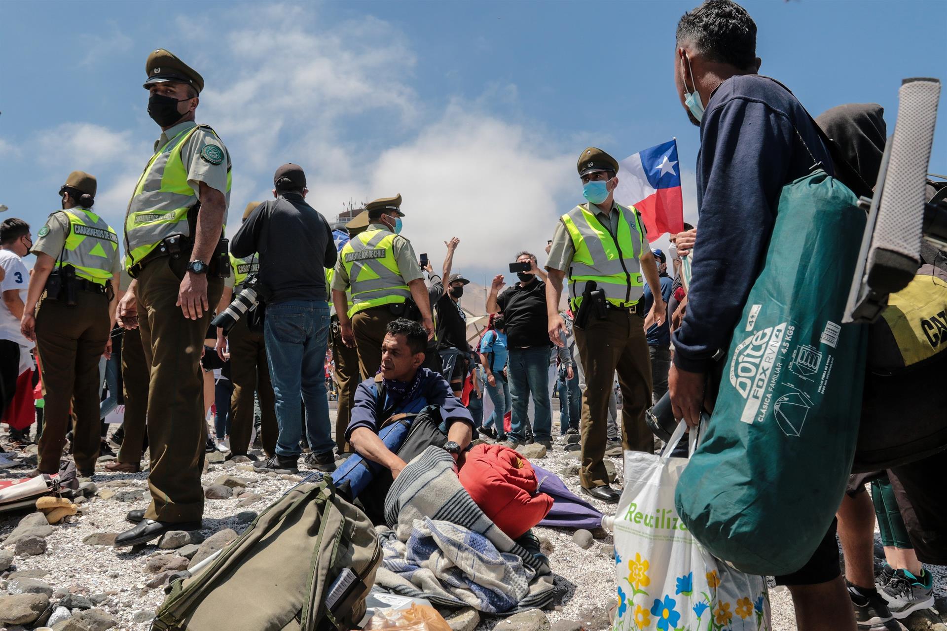 La CIDH condenó xenofobia contra migrantes venezolanos en Chile - 15 ...