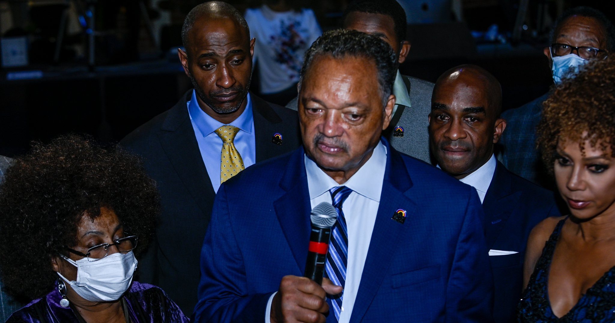 Una caída provoca la hospitalización del reverendo Jesse Jackson - 15 ...