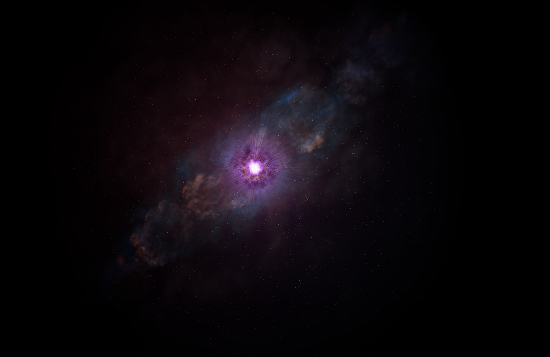 Astrónomos captan un eco de luz tras la explosión de una estrella - 15 ...