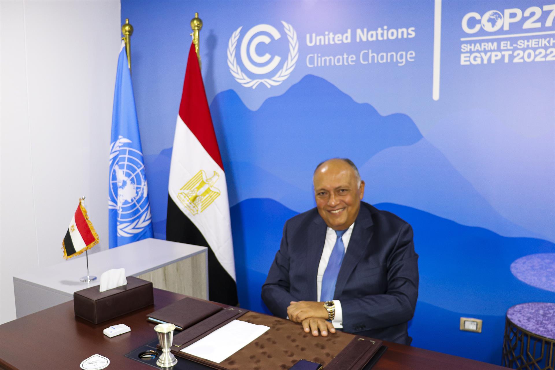 Presidente de la COP27 reconoce pocos avances y urge dar un cambio de ...