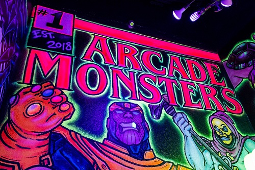 Arcade Monsters abrirá sus puertas en International Drive - 15 minutos