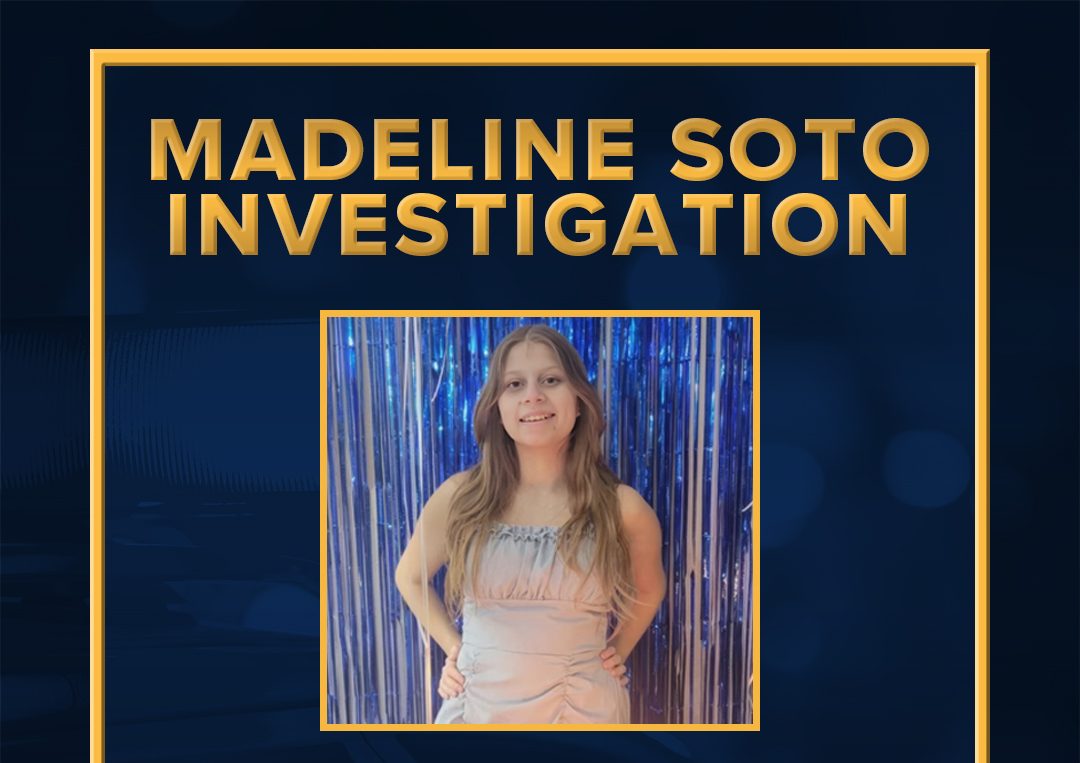 ¿En qué estatus se encuentra el caso de Madeline Soto? - 15 minutos