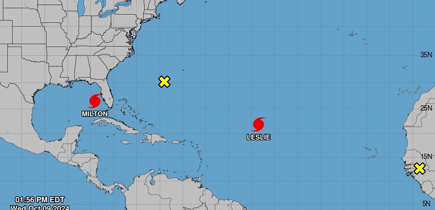 Cámaras en vivo: siga en tiempo real el impacto del huracán Milton en ...
